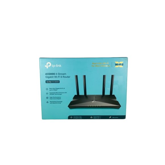 TP Link | Networking | Tplink Archer Ax300 Dualband Wifi 6 Router ...